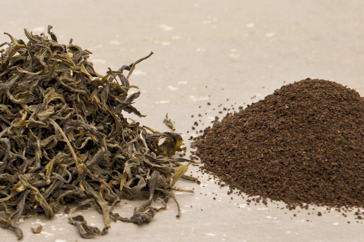 Loose Leaf Tea VS Crushed Tea: Which is Better?