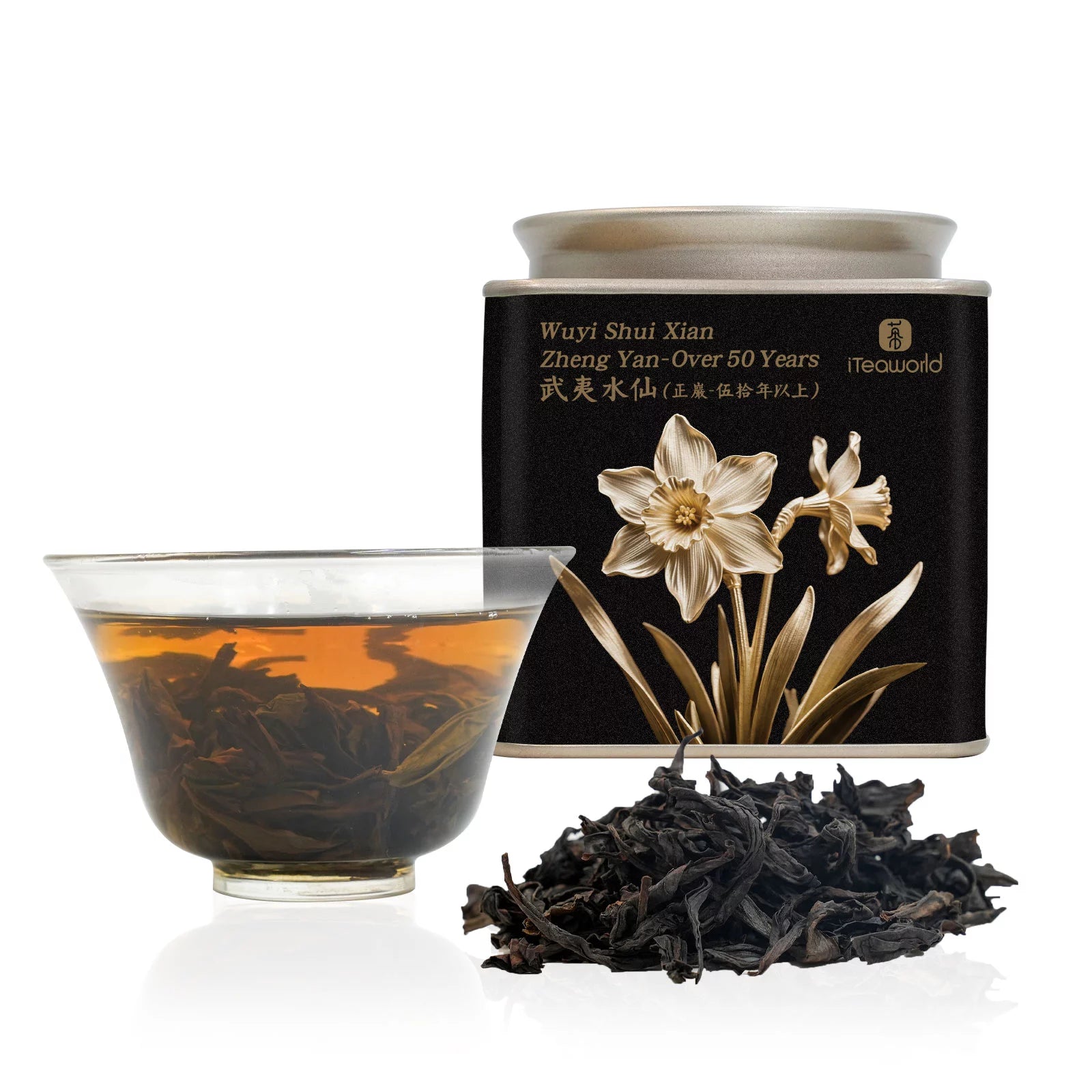 Top-Grade Zheng Yan Wuyi Shui Xian (Over 50 Years Old) – iTeaworld