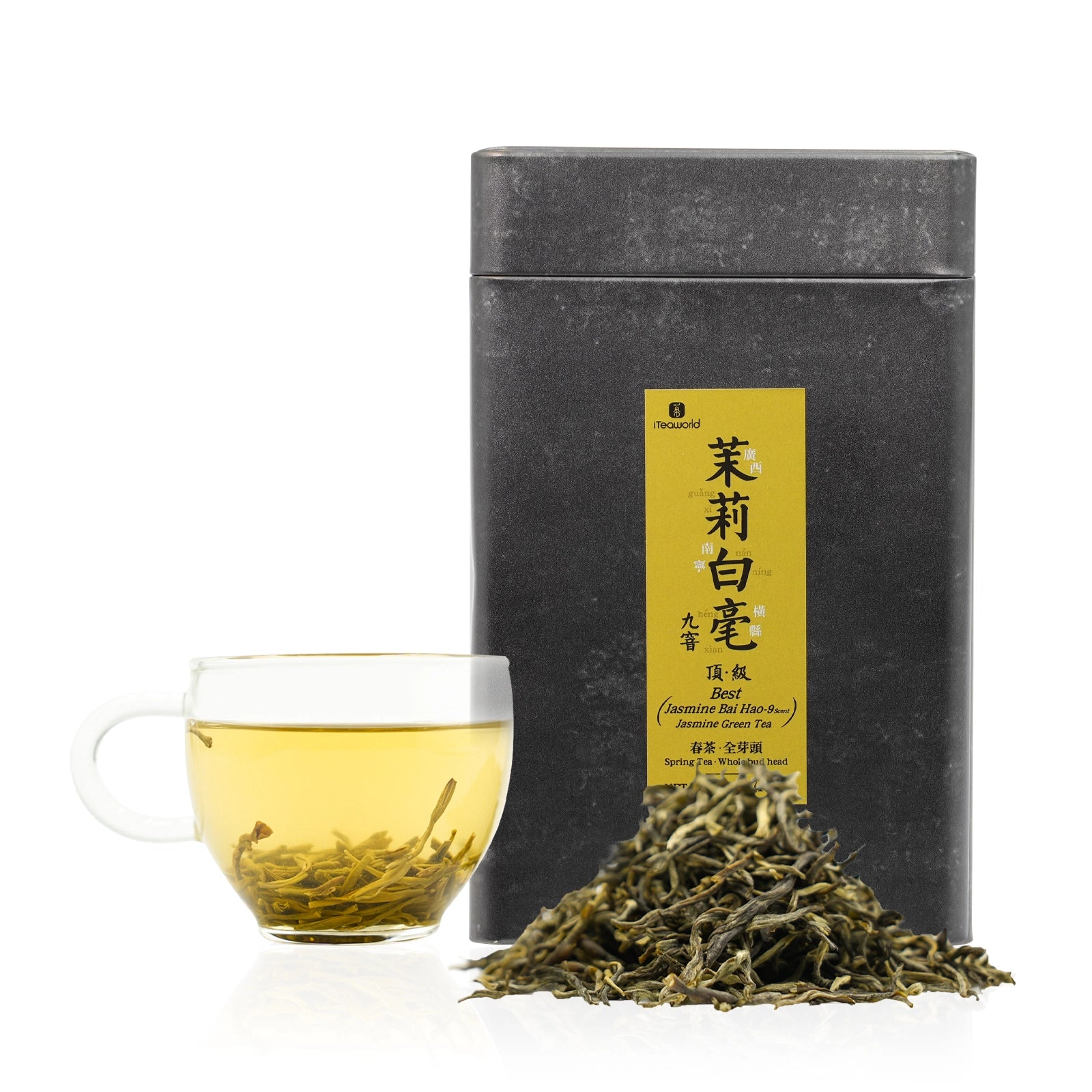 Jasmine Bai Hao(9-scent) | Top-tier Jasmine Tea - iTeaworld