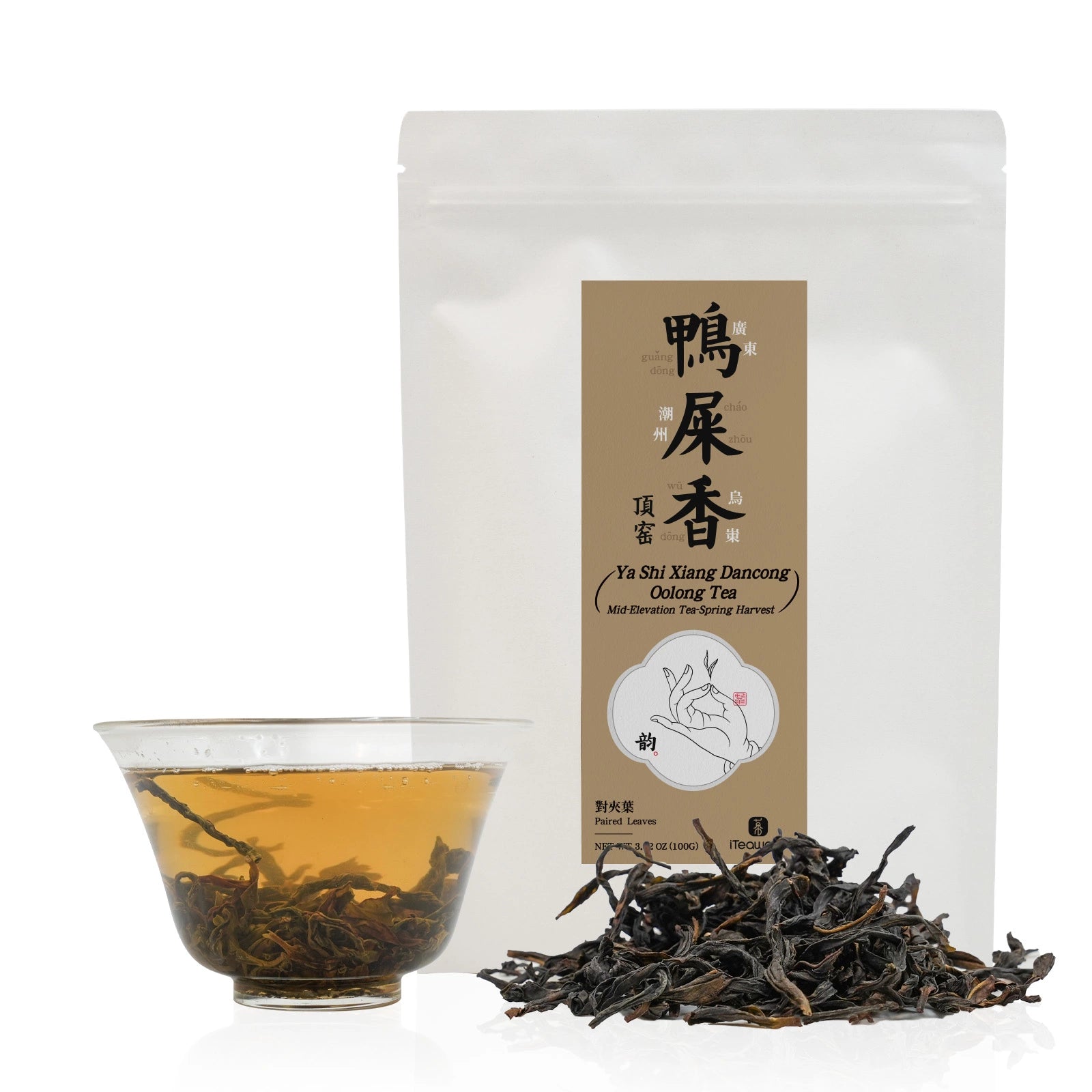 Premium Ya Shi Xiang Dancong Oolong Tea 100g - Rich Honeysuckle Aroma ...
