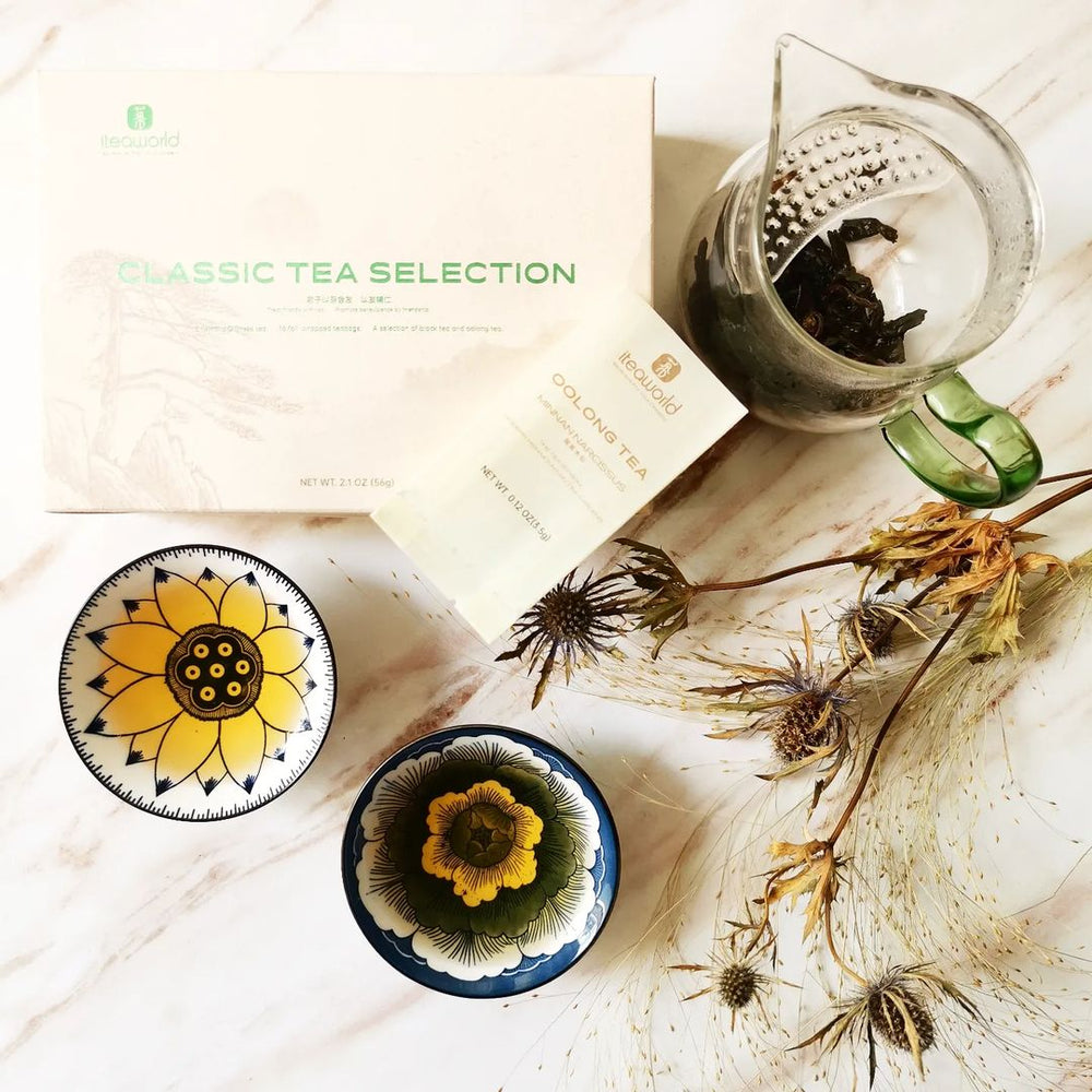 Chinese Tea Sampler | 8 in 1 Classic Loose Leaf Tea - iTeaworld