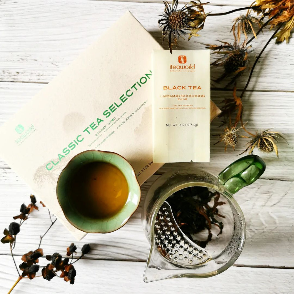 Chinese Tea Sampler | 8 in 1 Classic Loose Leaf Tea - iTeaworld