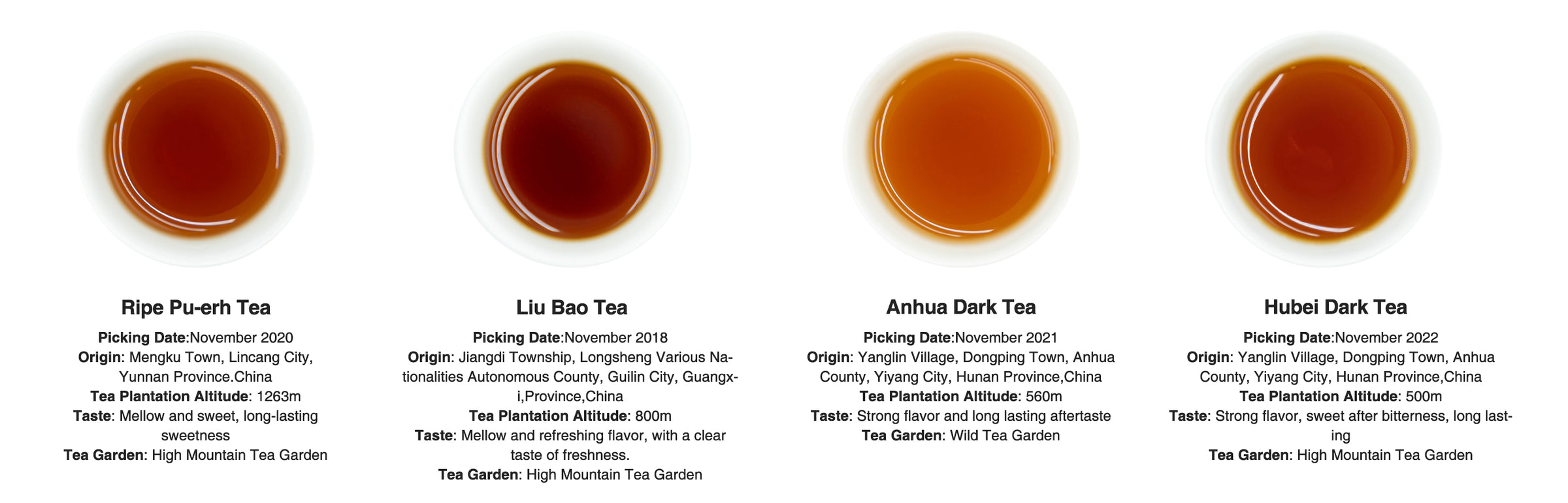 Taste the Tradition: Shop Chinese Dark Tea at iTeaworld
