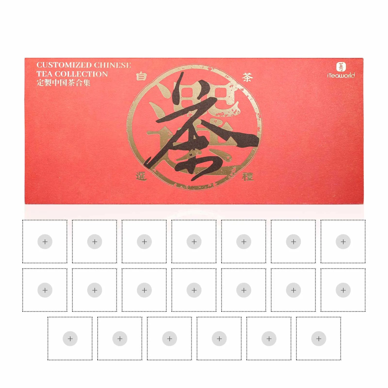 Build Your Own Tea Gift Box – Choose 20 from 40 Flavors – iTeaworld