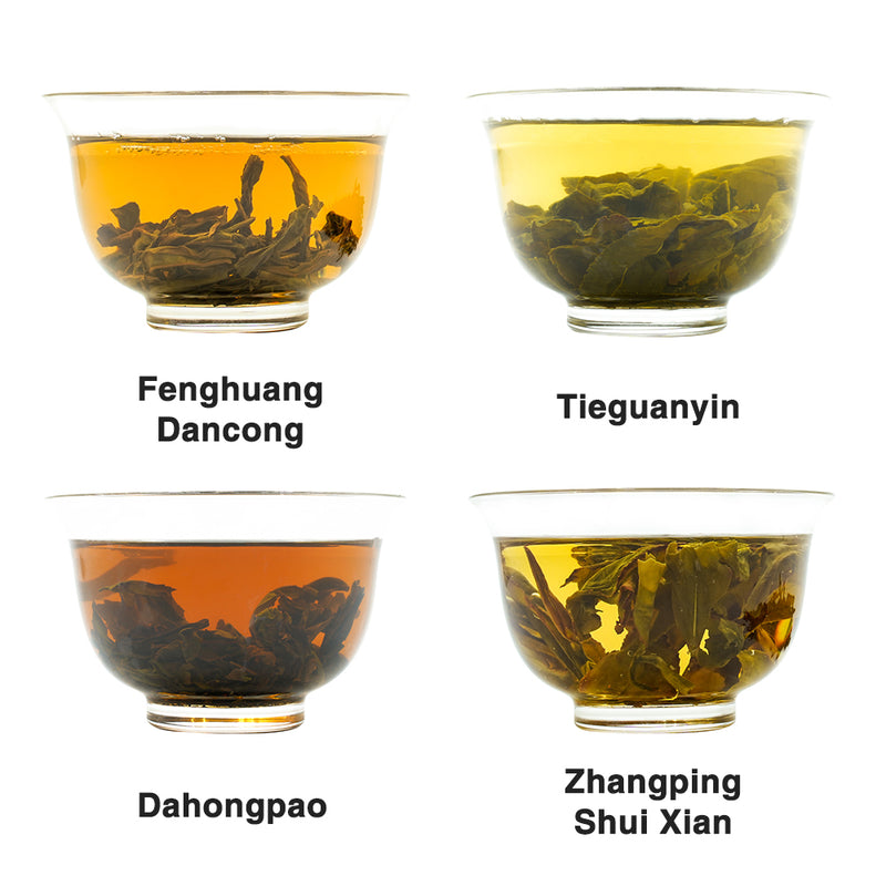 Oolong Tea Sampler | 4 Best Loose Leaf Tea - iTeaworld