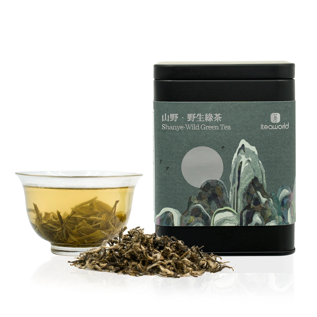 Wild Green Tea from Guilin City - Organic and Refreshing - iTeaworld